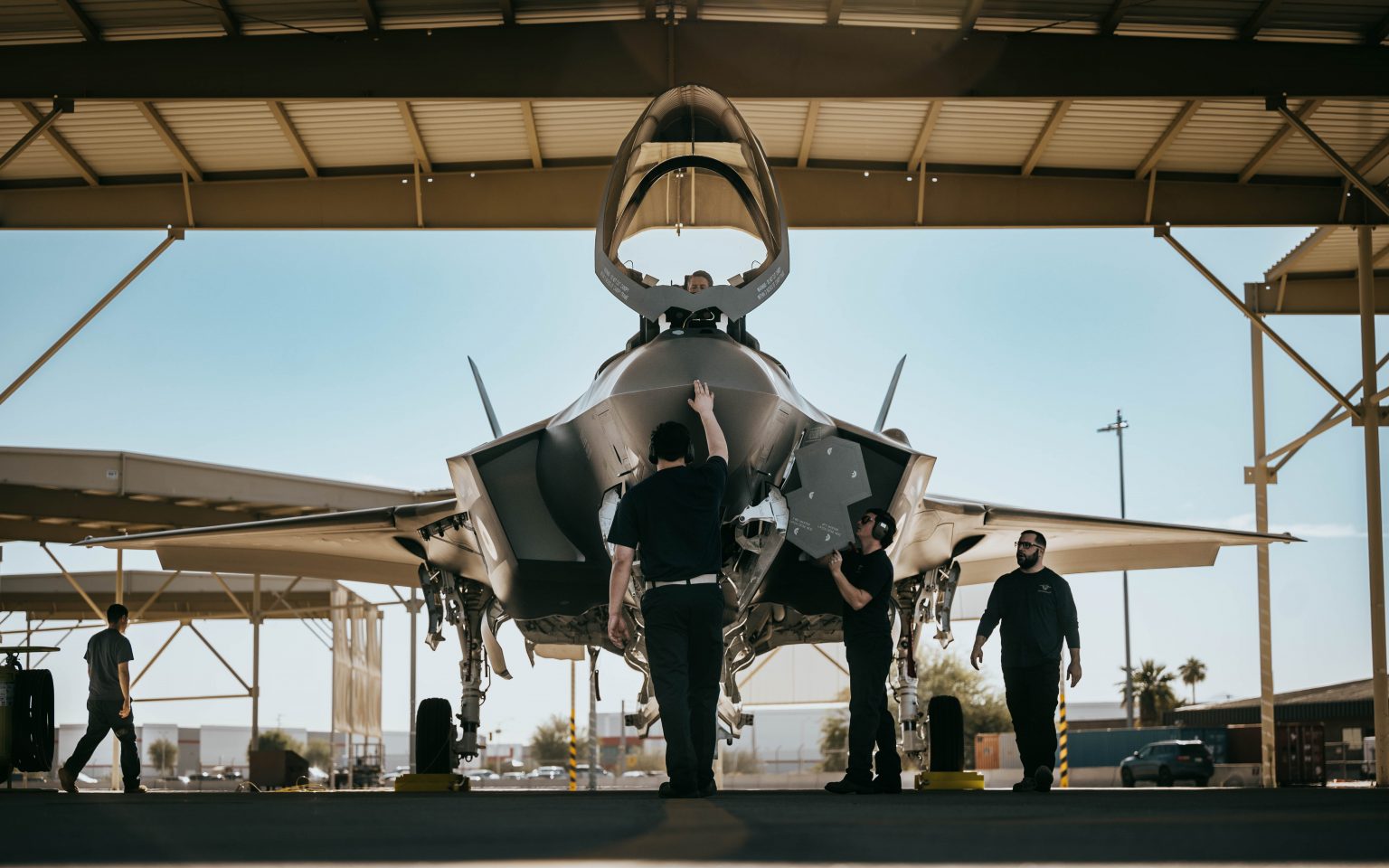 Le premier F-35 livré à la Belgique ! – Florennes Air Base