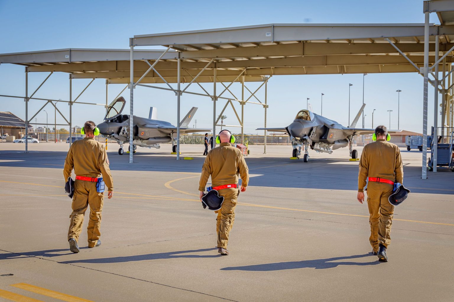 F35 – Florennes Air Base