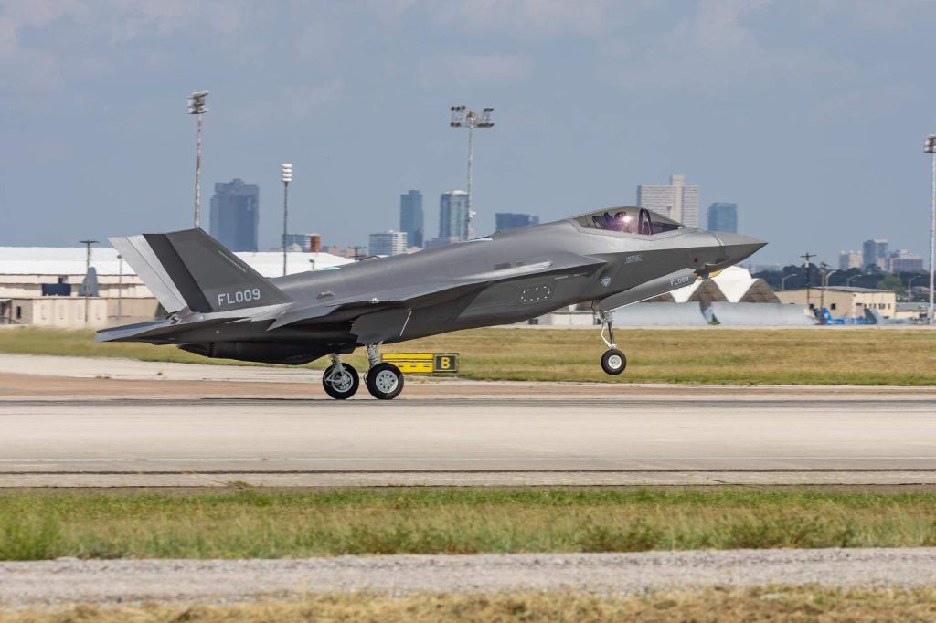 F35 – Florennes Air Base