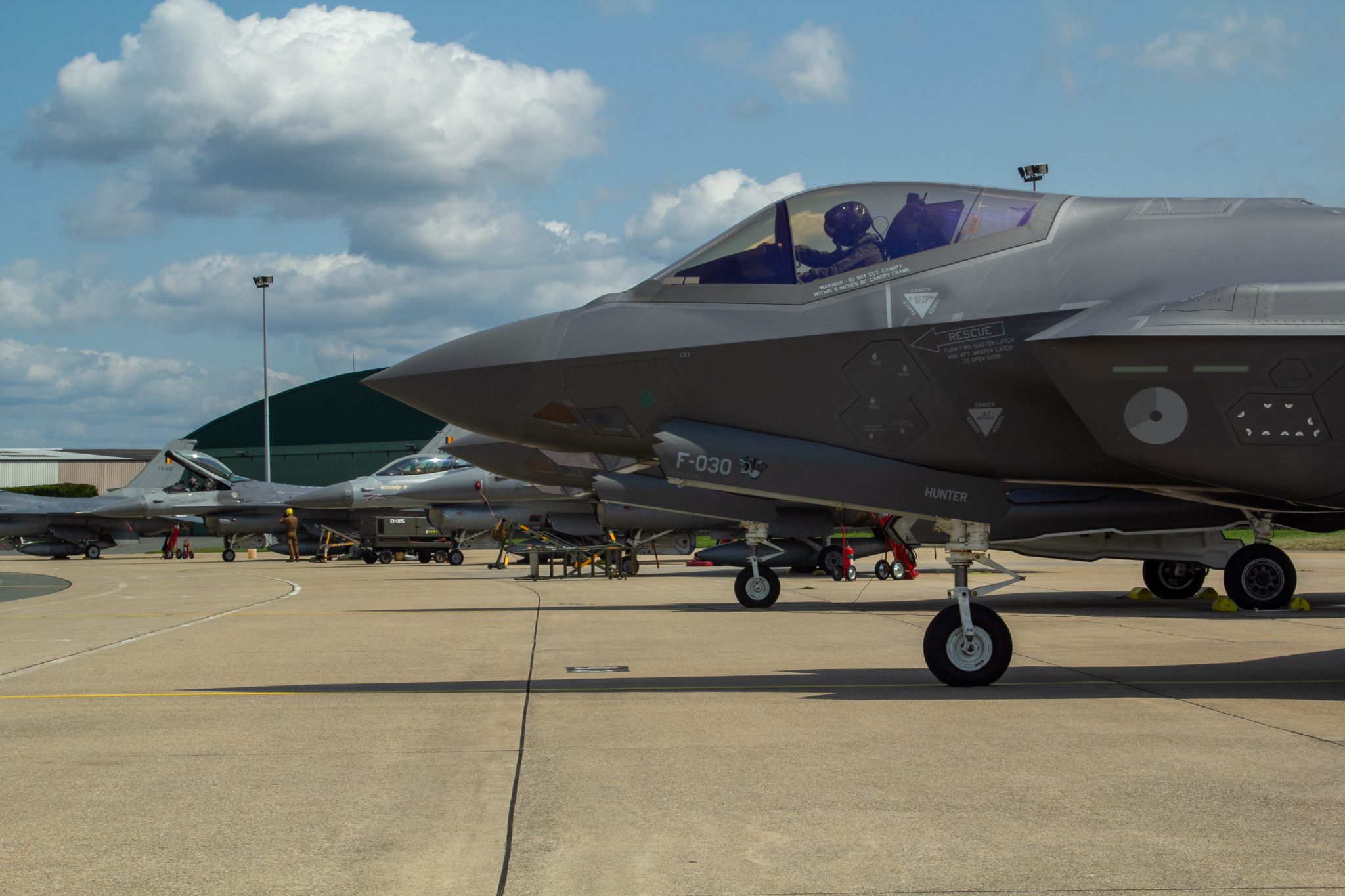 F35 – Florennes Air Base