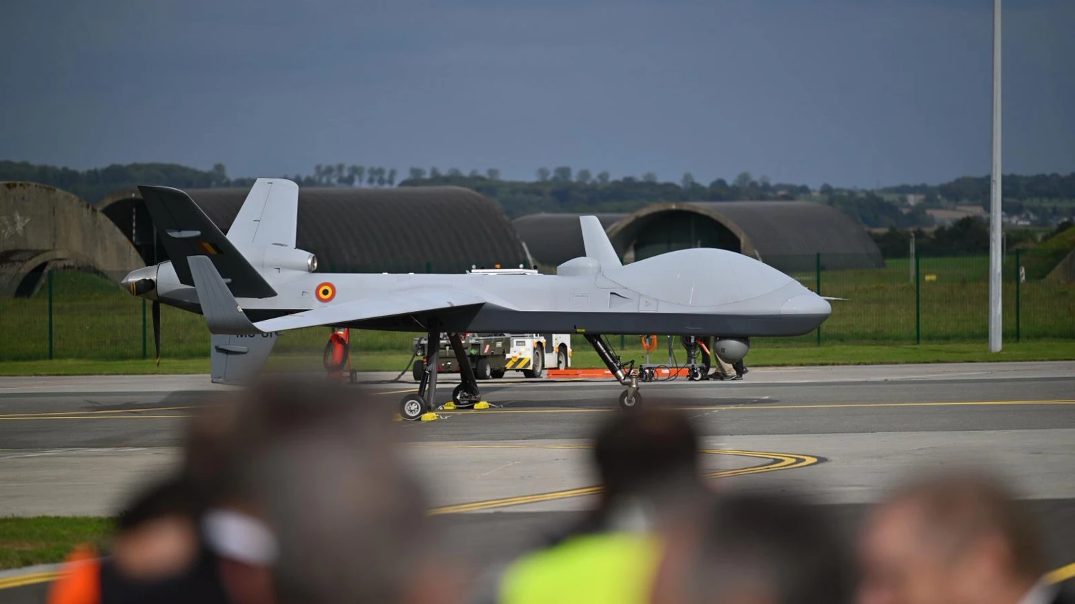 Mise en service du MQ-9B SkyGuardian : une nouvelle ère pour la Force ...