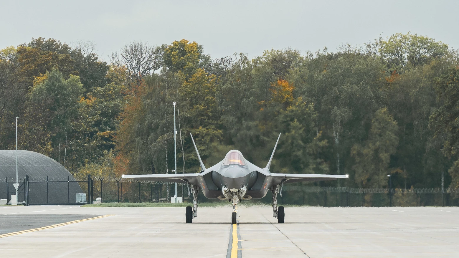 F35 – Florennes Airbase